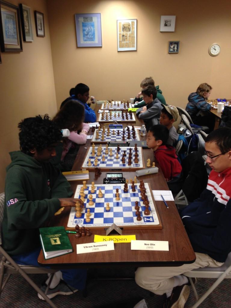 2015 WA State Scholastic Chess Championships – Northwest Chess Blog