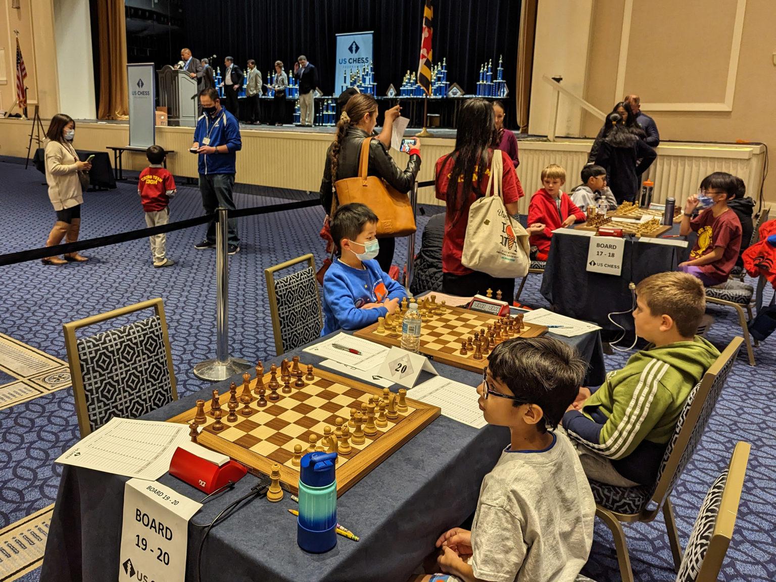 Ted Wang wins National K-12 3rd Grade Section – Northwest Chess Blog