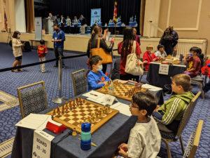 Ted Wang wins National K-12 3rd Grade Section – Northwest Chess Blog